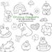 St. Patrick’s Day Capybara Clipart Groovy Hand-drawn Graphics, Groovy ...