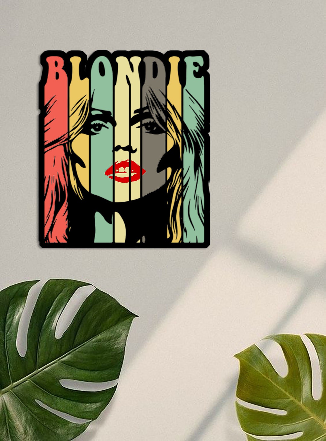 Blondie Sticker / Debbie Harry /punk Sticker / Punk / Blondie / Punk ...