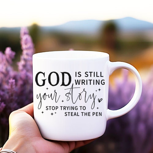 Christian Mug Writing Your Story Mug Coffee Mug Coffee Cup - Etsy