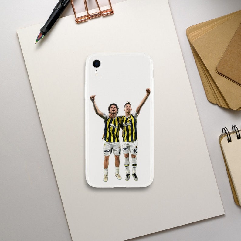 Ferdi Kadioglu X Arda Güler Transparent Phone Case - Etsy