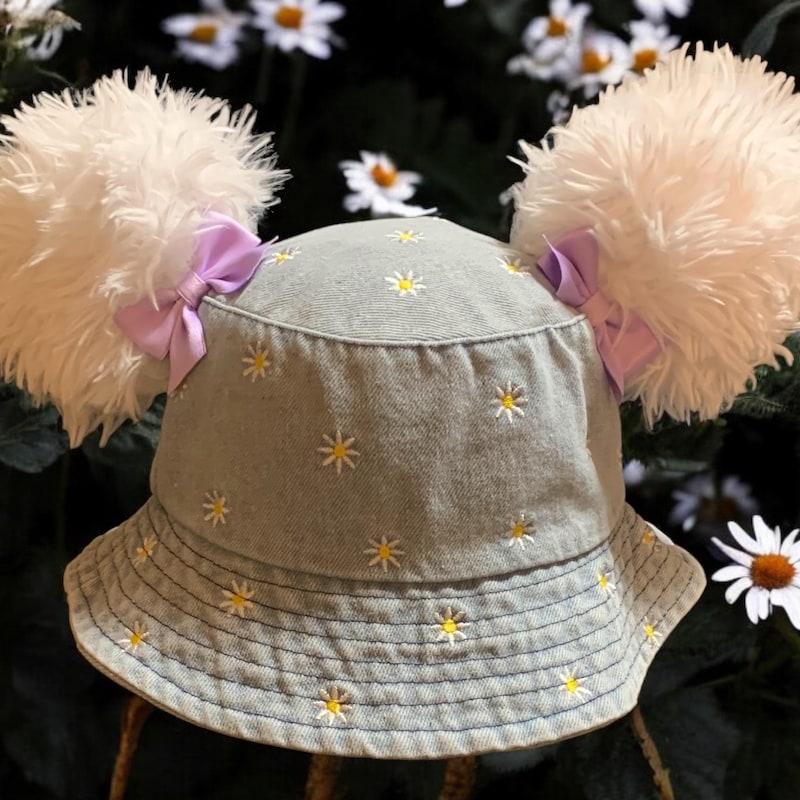 Daisy Sun Hat - Etsy