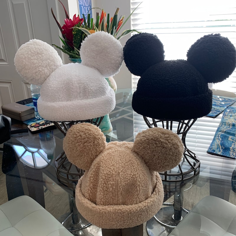 Mickey Ears Hat - Etsy
