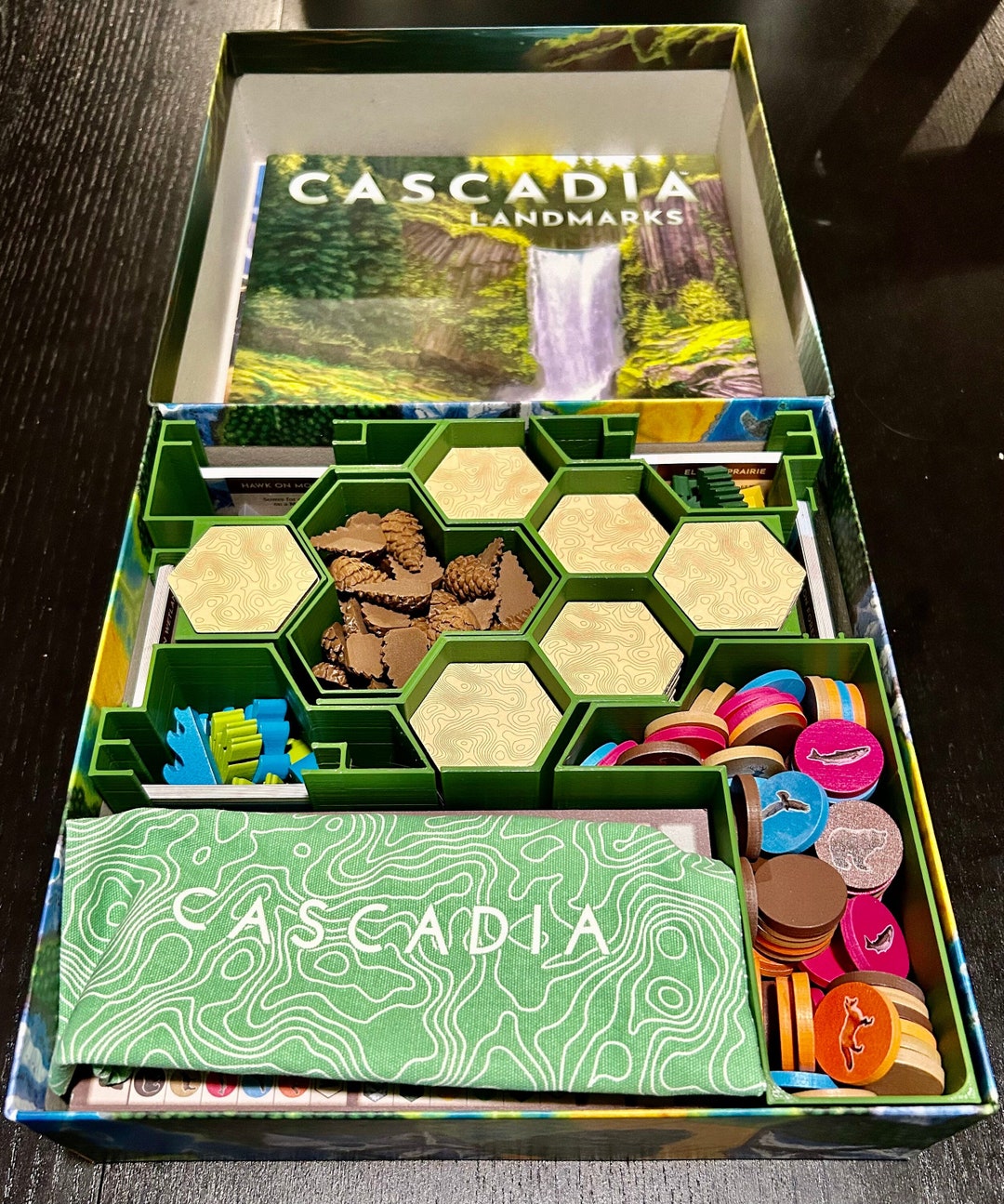 Cascadia & Landmarks Insert/organizer - SLEEVED - Etsy