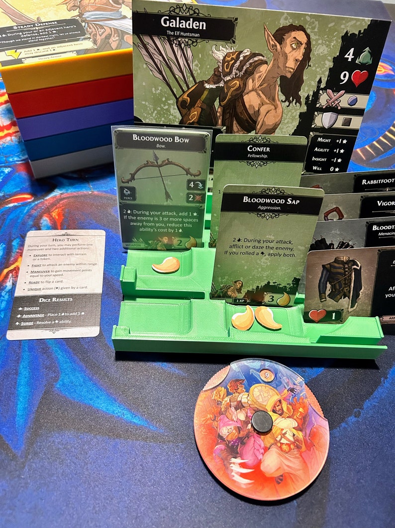 Descent: Legends of the Dark - Acts 1 & 2 in One Box Insert/organizer ...