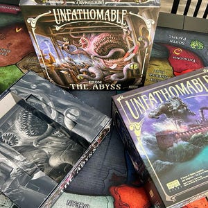 Unfathomable 1+2 One-box Insert/organizer - No Sleeves - Etsy