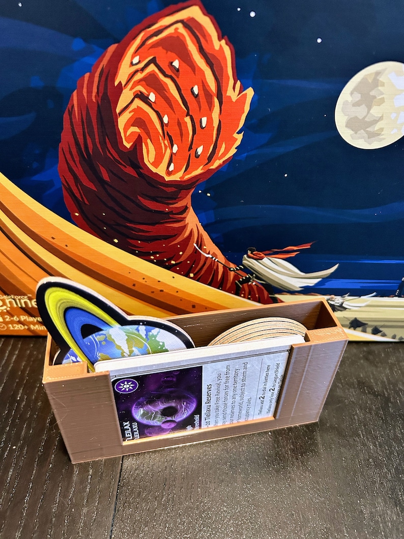 Dune Board Game (2019 GF9 Version) Insert/organizer for All Expansions ...