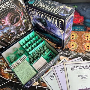 Unfathomable 1+2 One-box Insert/organizer - No Sleeves - Etsy