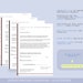Set of 4 Notarial Certificates,witness Signature Notary,acknowledgement ...