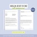 Request for Legal Representation Letter Template, Legal Representation ...