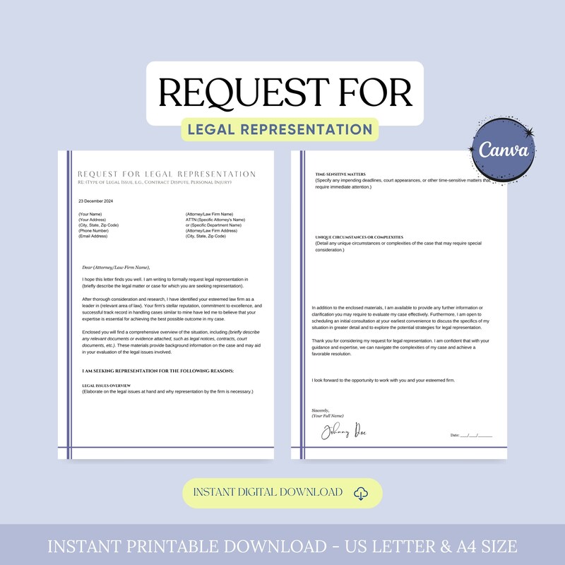 Sample Letter to Judge - Etsy
