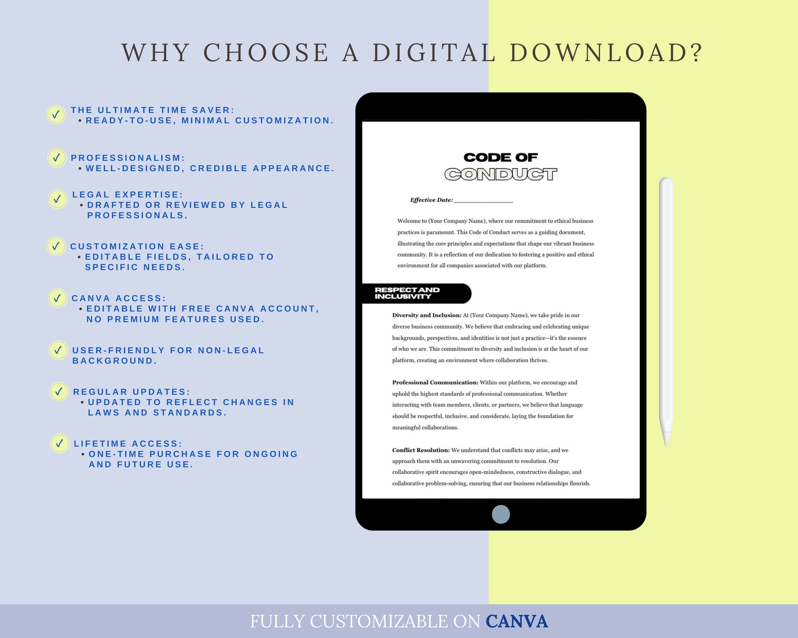 Code of Conduct Template, Nonprofit Ethics, Board of Directors, New ...