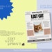 Modèle de Flyer chat disparu, affiche chat perdu, affiche modifiable d ...