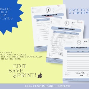 HVAC Services Starter Essentials, Hvac Contractor, Hvac Agreement, Hvac ...