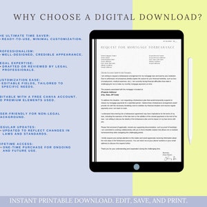Request for Mortgage Forbearance, Forbearance Letter for Mortgage ...