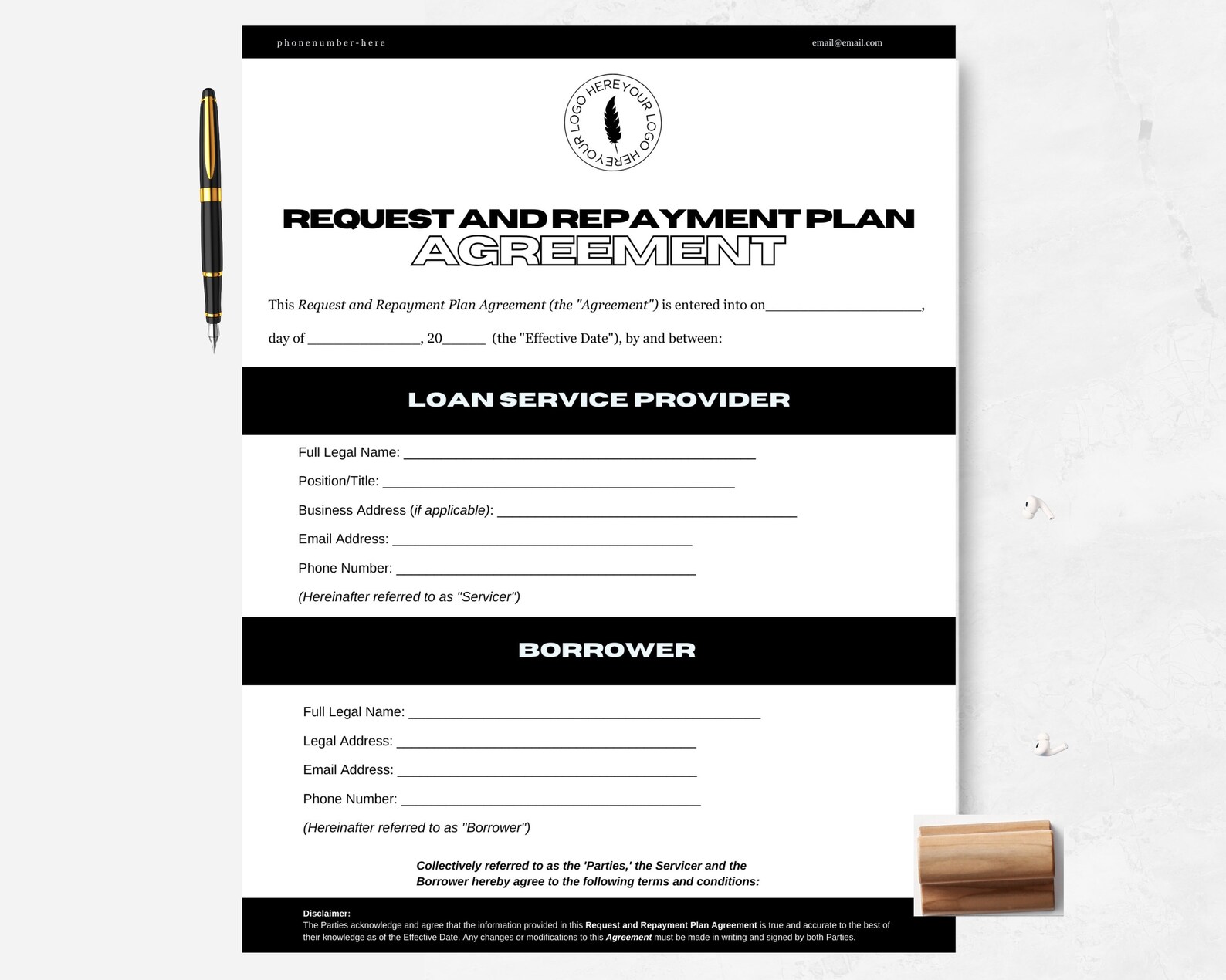 Request and Repayment Plan for Mortgage Agreement,mortgage Forbearance ...
