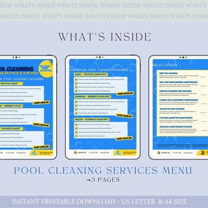 Pool Cleaning Services Agreement, Swimming Pool Service Agreement ...