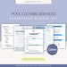 Pool Cleaning Services Agreement, Swimming Pool Service Agreement ...