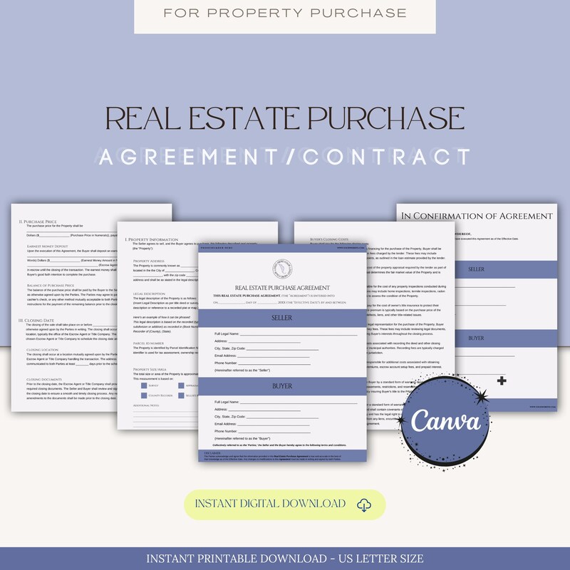House Purchase Agreement - Etsy
