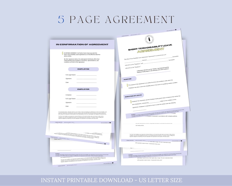 MOU, Memorandum of Understanding Template, Non-binding Agreement ...