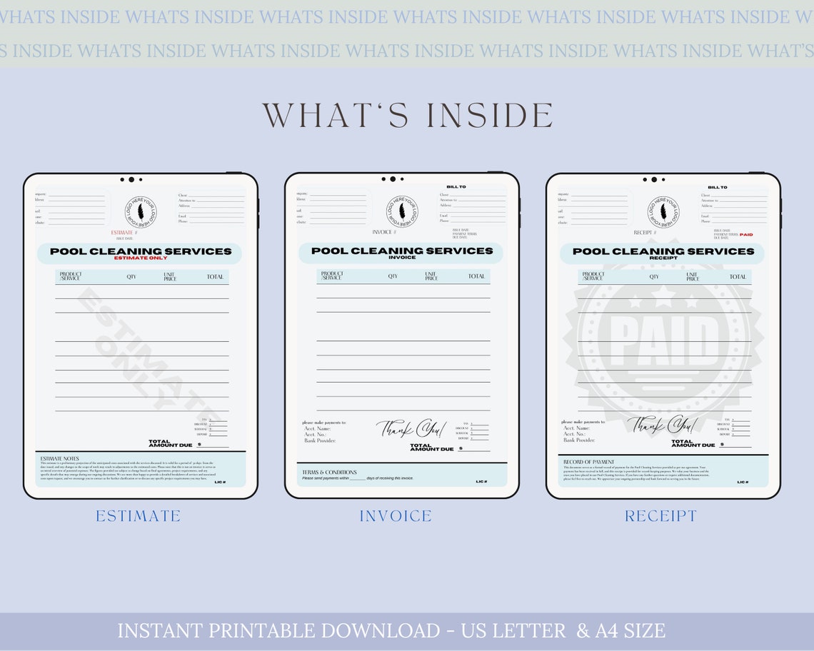 Pool Cleaning Services Agreement, Swimming Pool Service Agreement ...