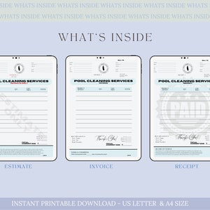 Pool Cleaning Services Agreement, Swimming Pool Service Agreement ...