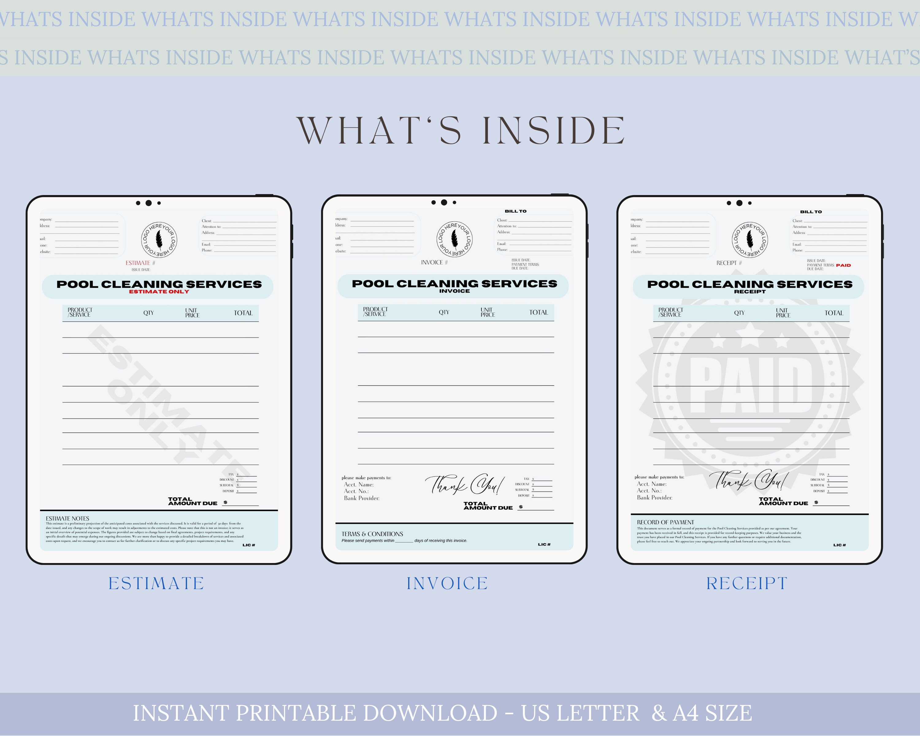 Pool Cleaning Services Agreement, Swimming Pool Service Agreement ...