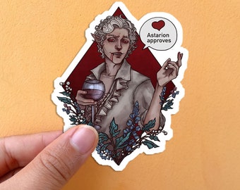 Lae'zel Baldur's Gate 3 Sticker - Etsy