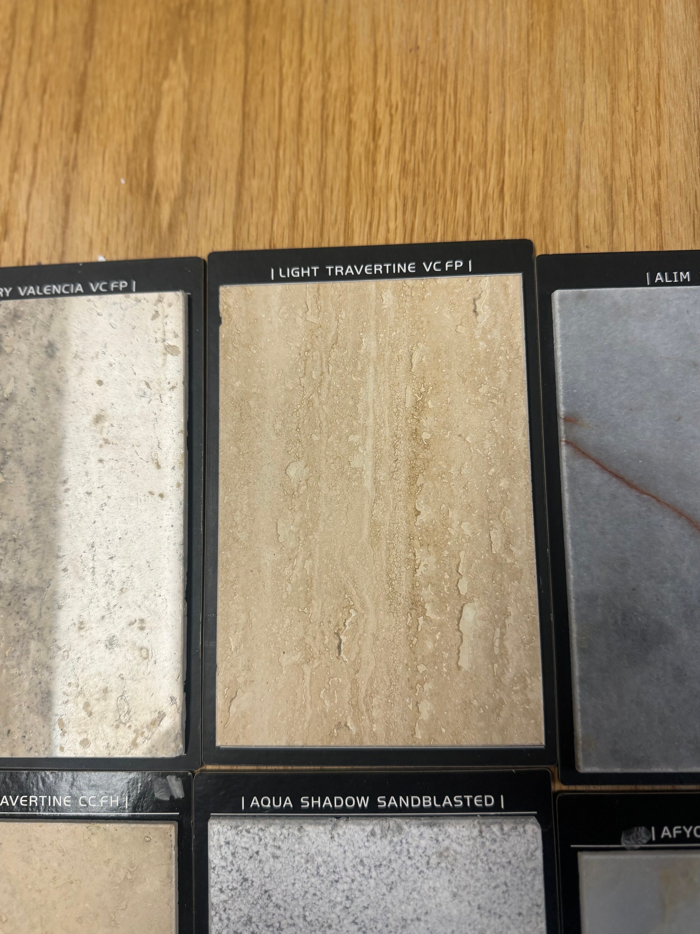 Traverine Stone Samples , Marble Stone Samples Natural Stone Samples - Etsy