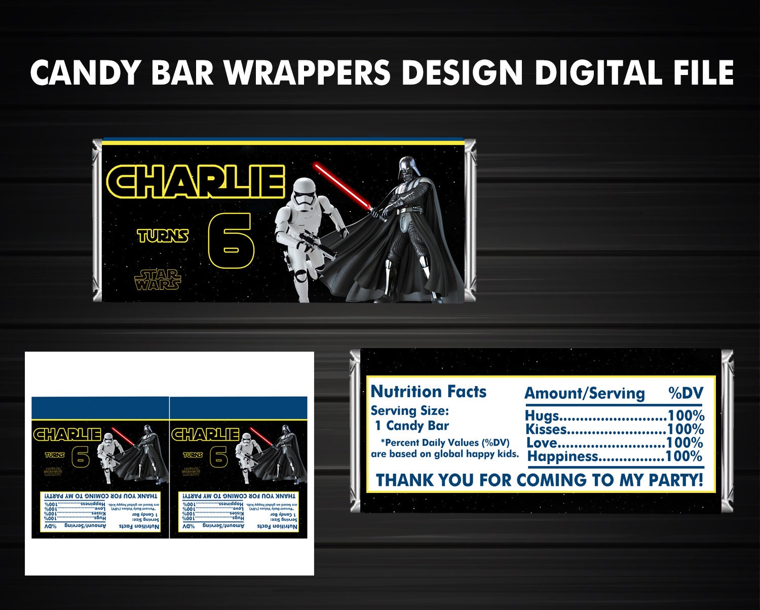 Black Panther Party Pack, Black Panther Birthday Printables, Black ...