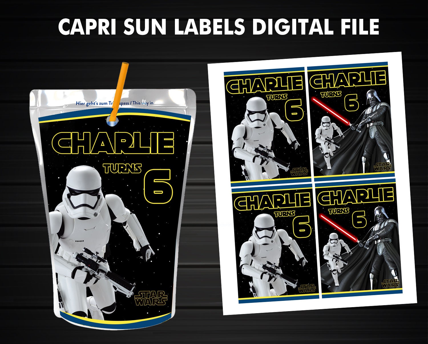 Black Panther Party Pack, Black Panther Birthday Printables, Black ...