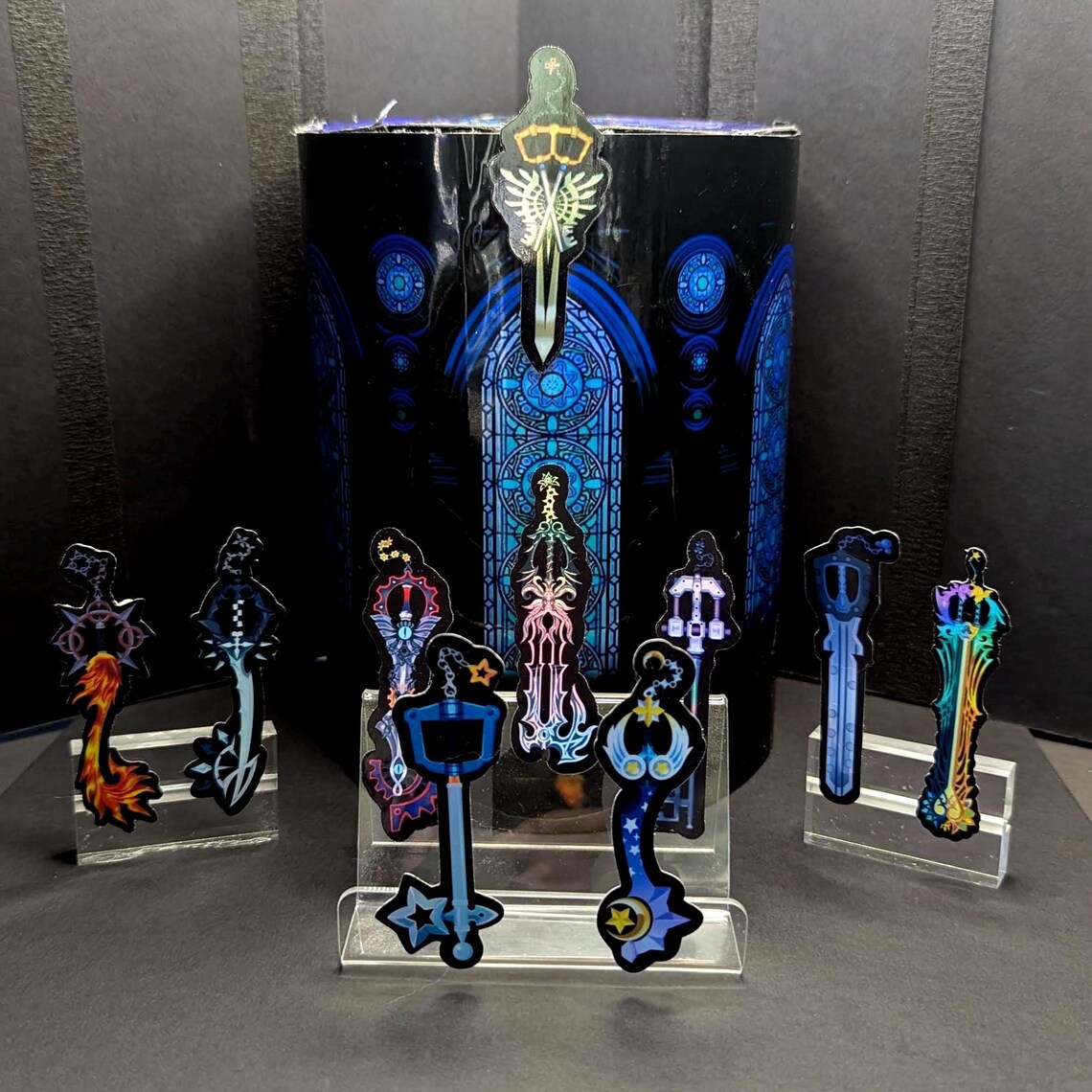 Keyblade Collection Vol.2 - Kingdom Hearts Stickers - Etsy