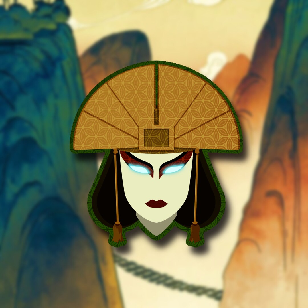 ATLA Kyoshi Sticker - Etsy