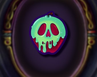 Poison Apple Decal / Poison Apple Sticker / Apple Decal / Decals for ...