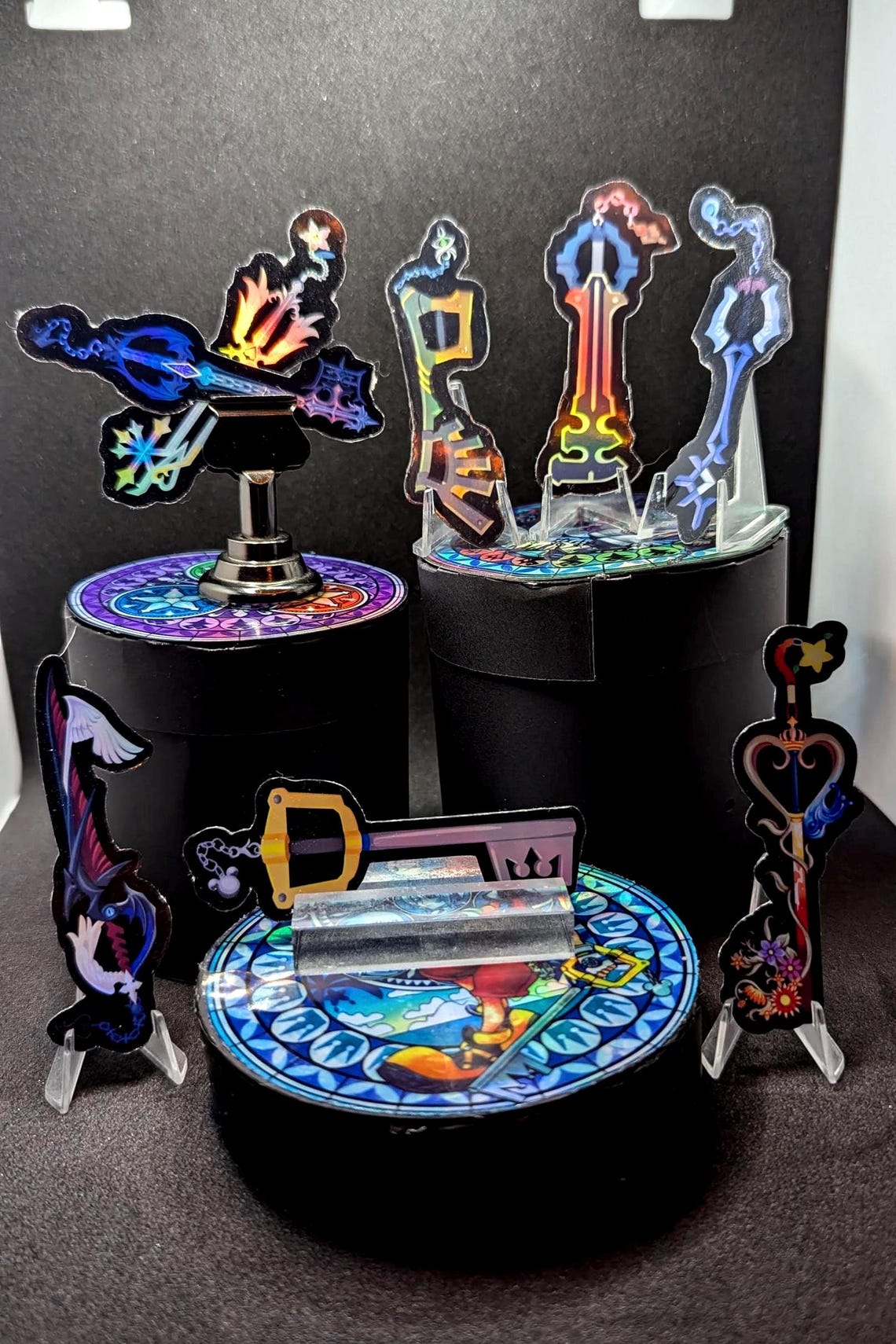 Keyblade Collection Vol.1 - Kingdom Hearts Stickers - Etsy