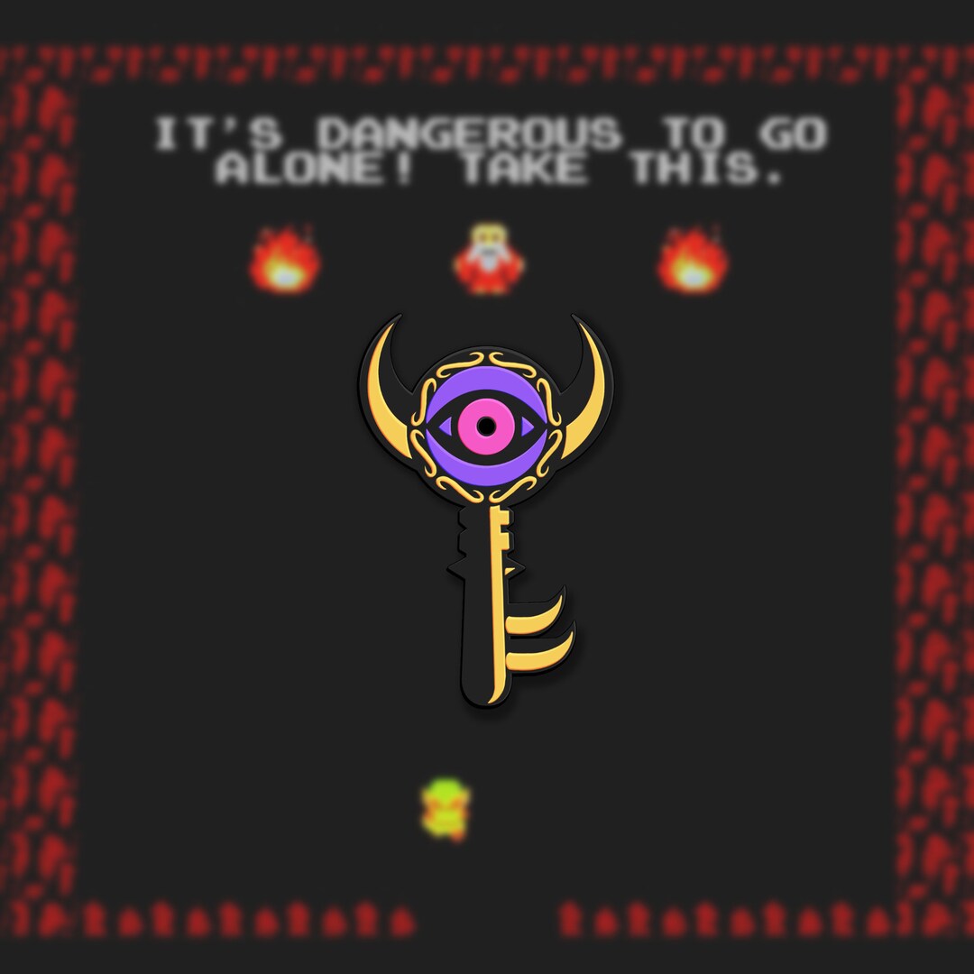 The Legend of Zelda - Boss Key Sticker - Etsy