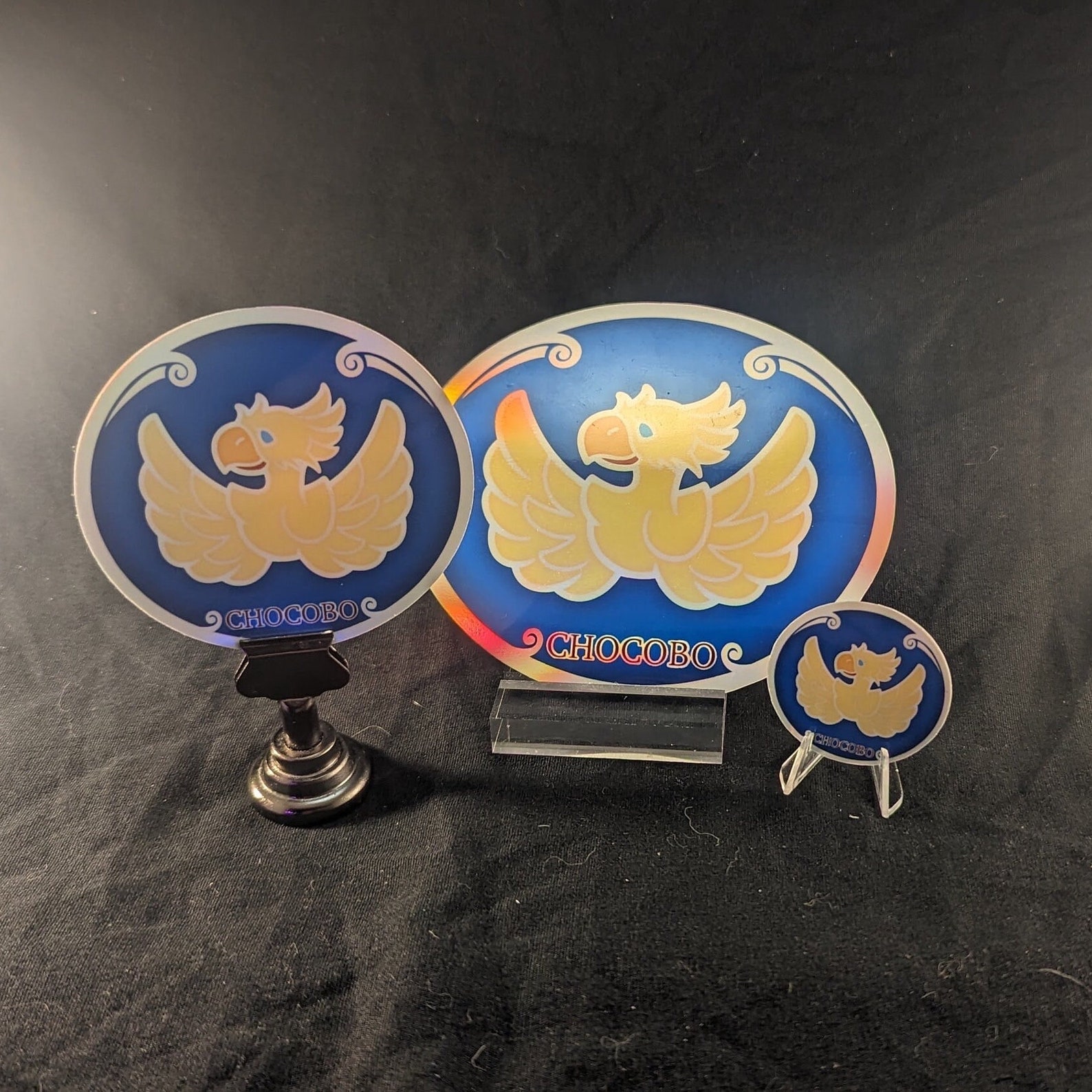 Final Fantasy 7 Rebirth Chocobo Stop Sticker - Etsy