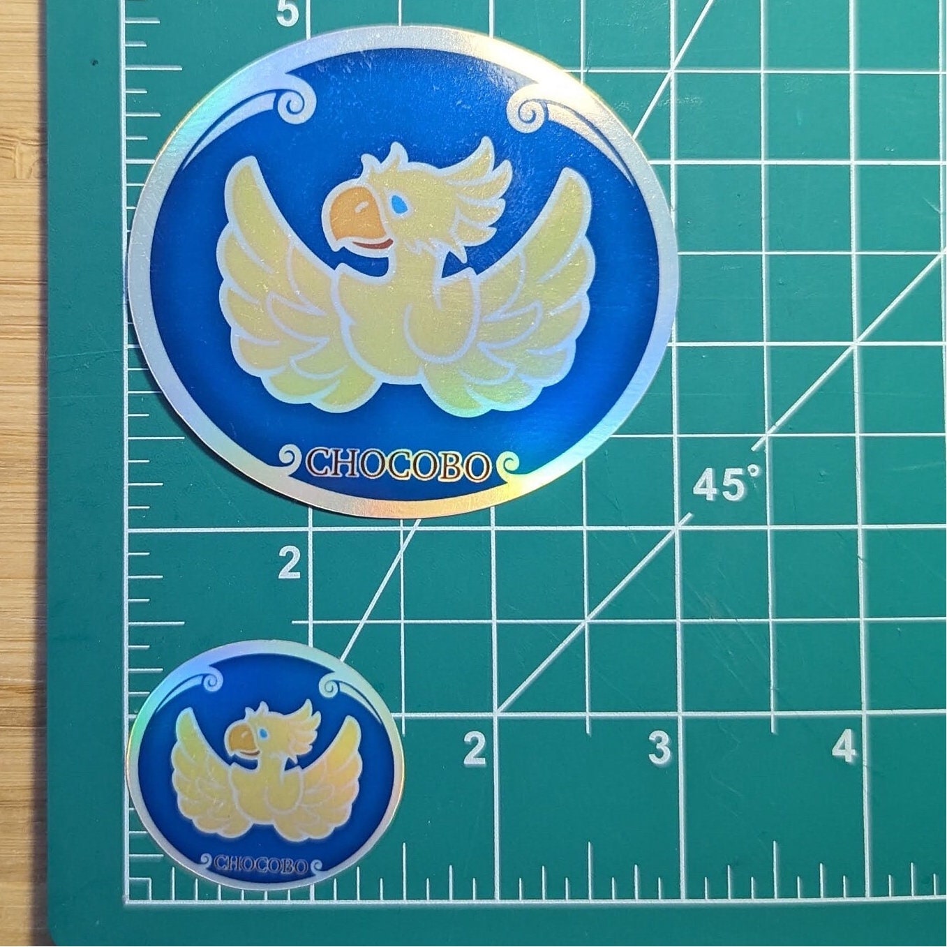 Final Fantasy 7 Rebirth Chocobo Stop Sticker - Etsy
