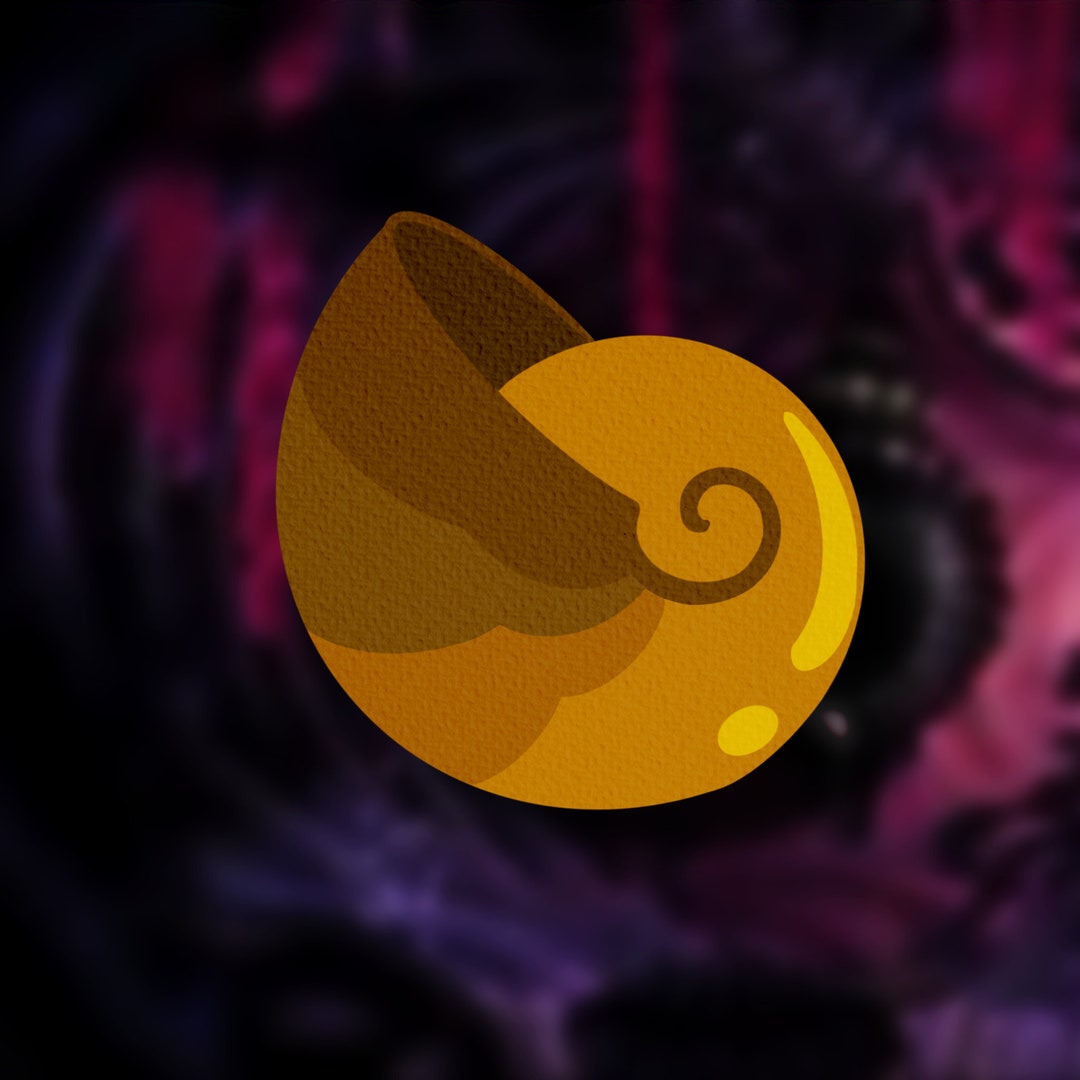 Ursulas Shell the Little Mermaid Sticker - Etsy