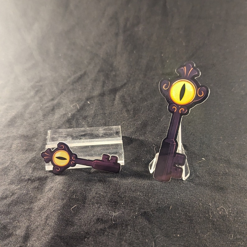 The Owl House: Portal Key Sticker - Etsy