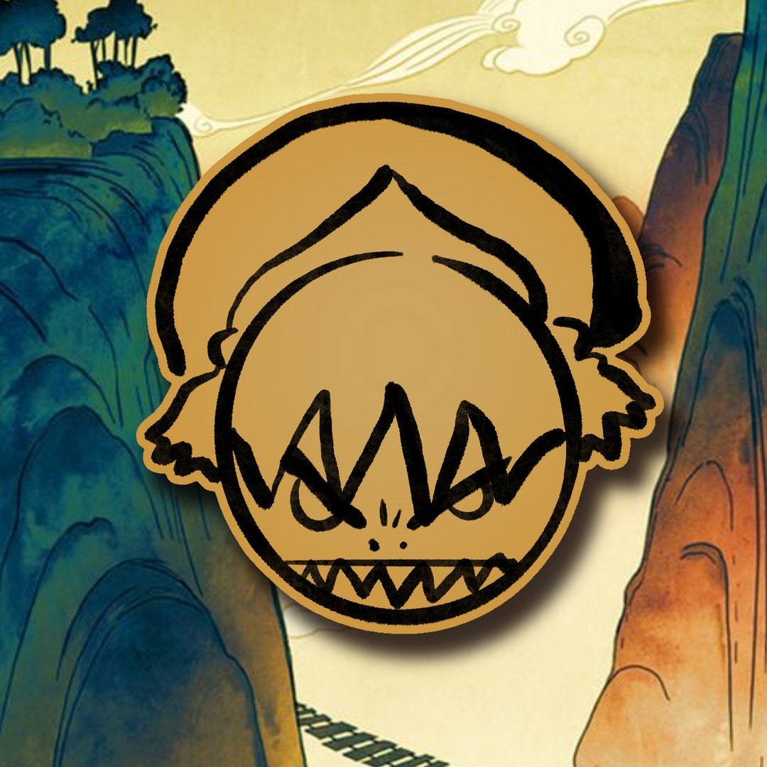 ATLA - the Blind Bandit - Sticker - Etsy