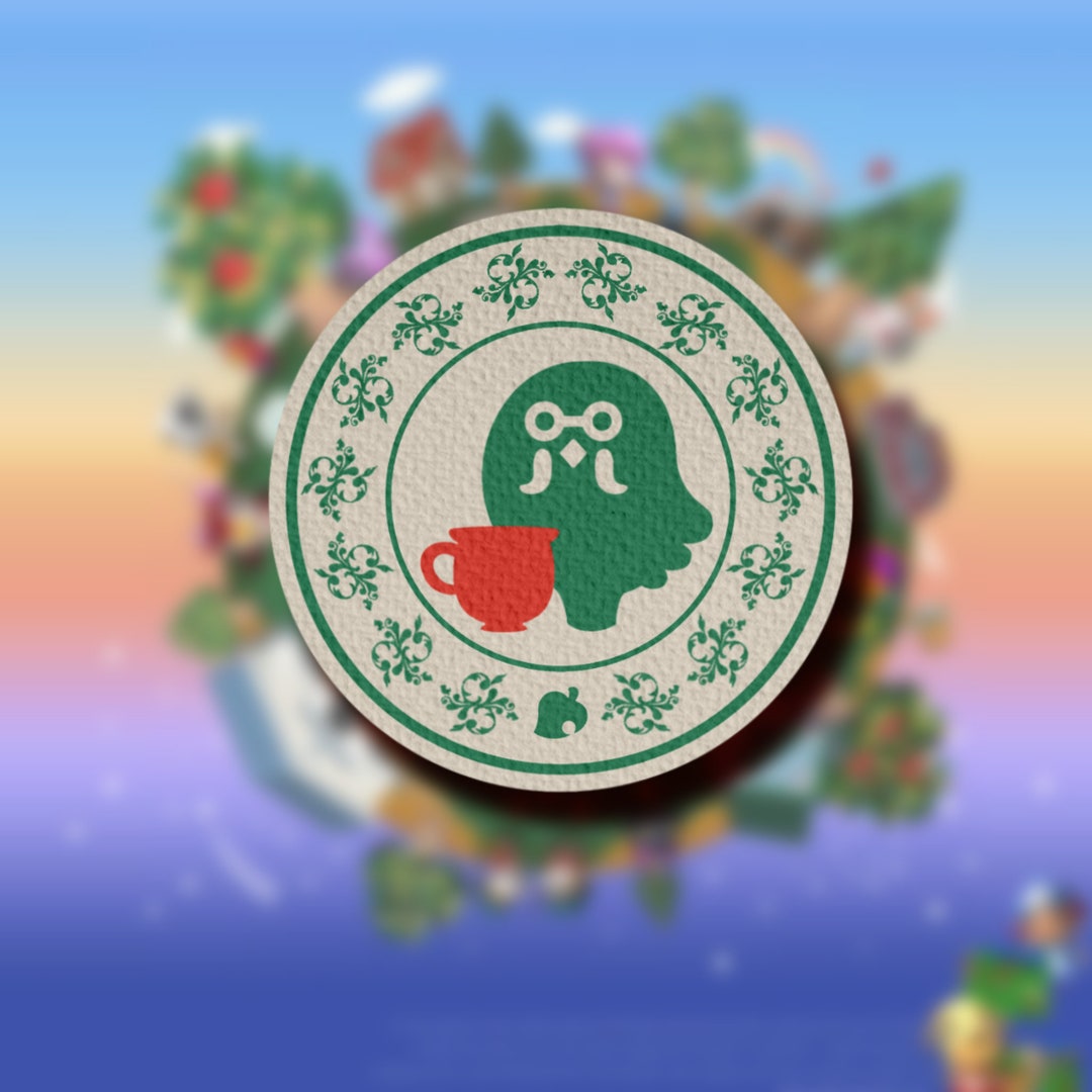 Animal Crossing - the Roost Logo Sticker - Etsy