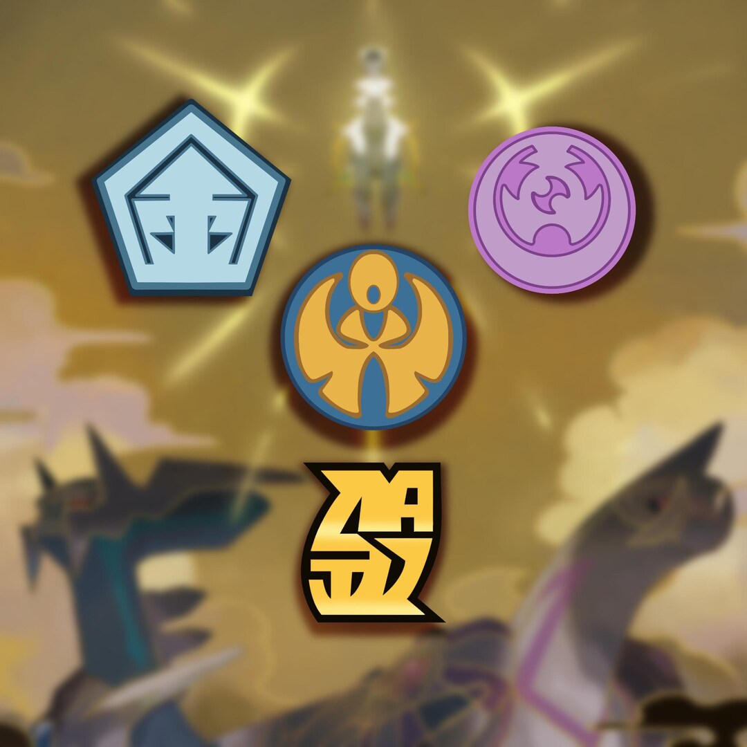 Hisuian Icons - Pokemon Legends: Arceus Stickers - Etsy