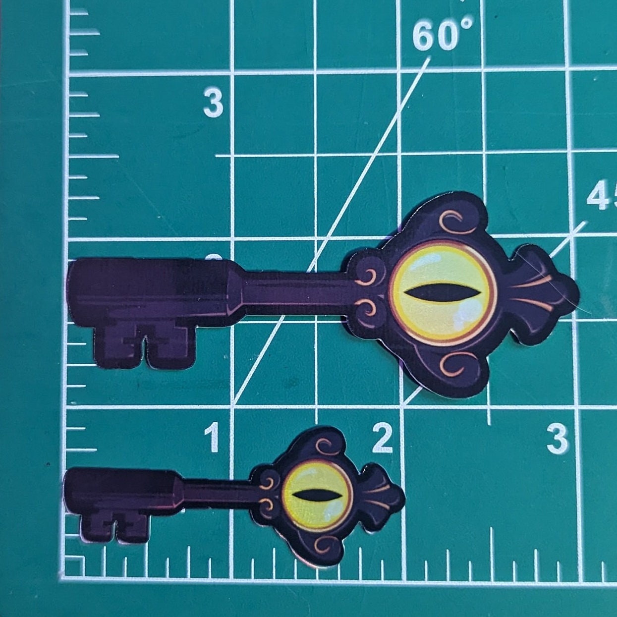 The Owl House: Portal Key Sticker - Etsy