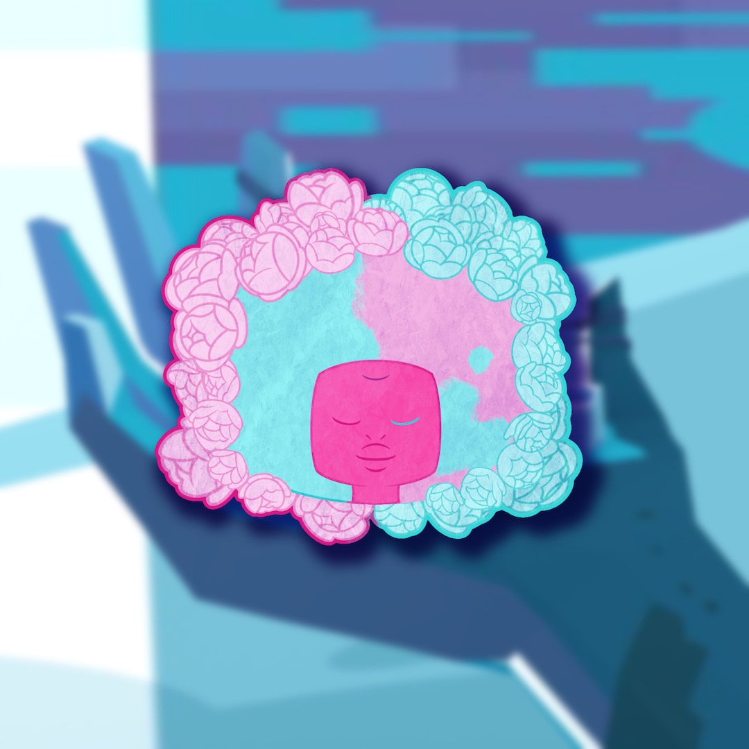 Garnet: the Answer - Steven Universe Sticker - Etsy