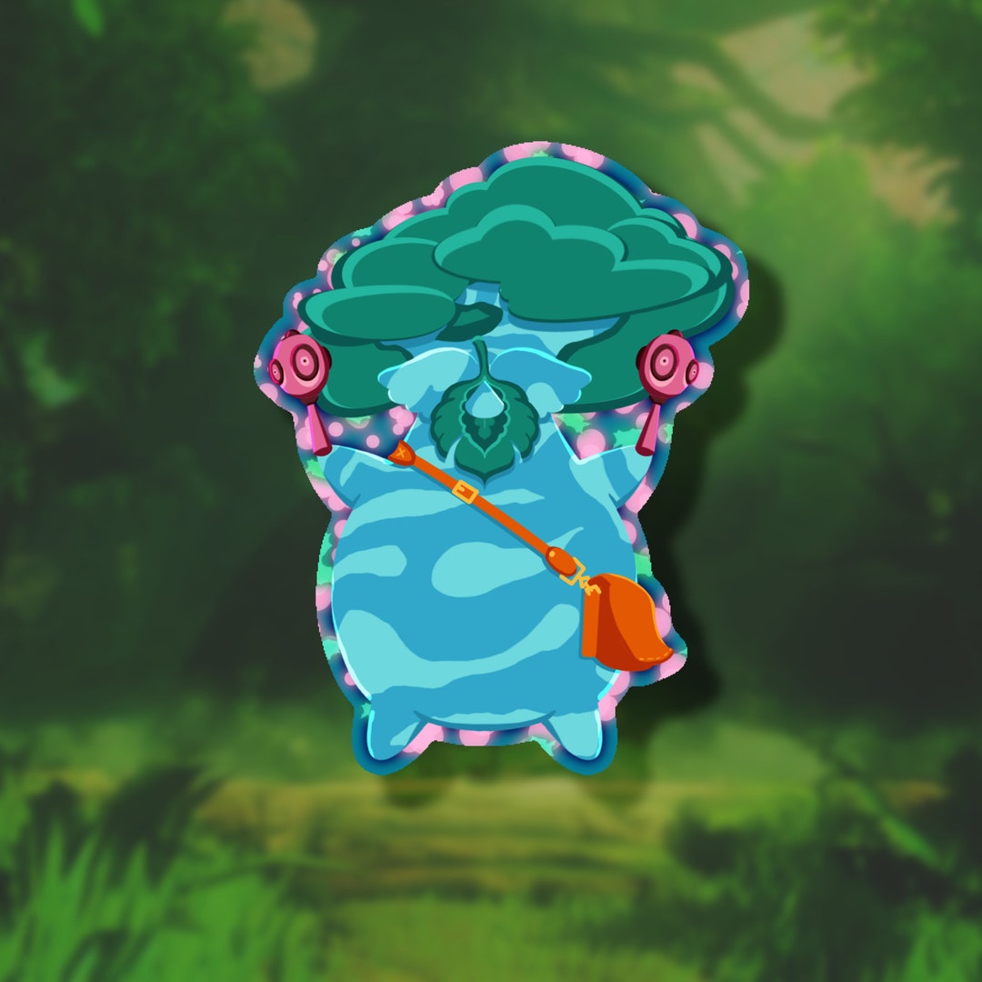 The Legend of Zelda - Hestu Sticker - Etsy