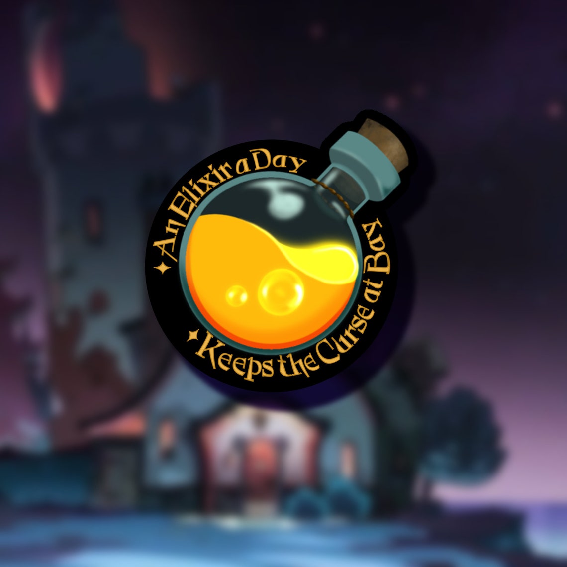 The Owl House: an Elixir a Day Sticker - Etsy