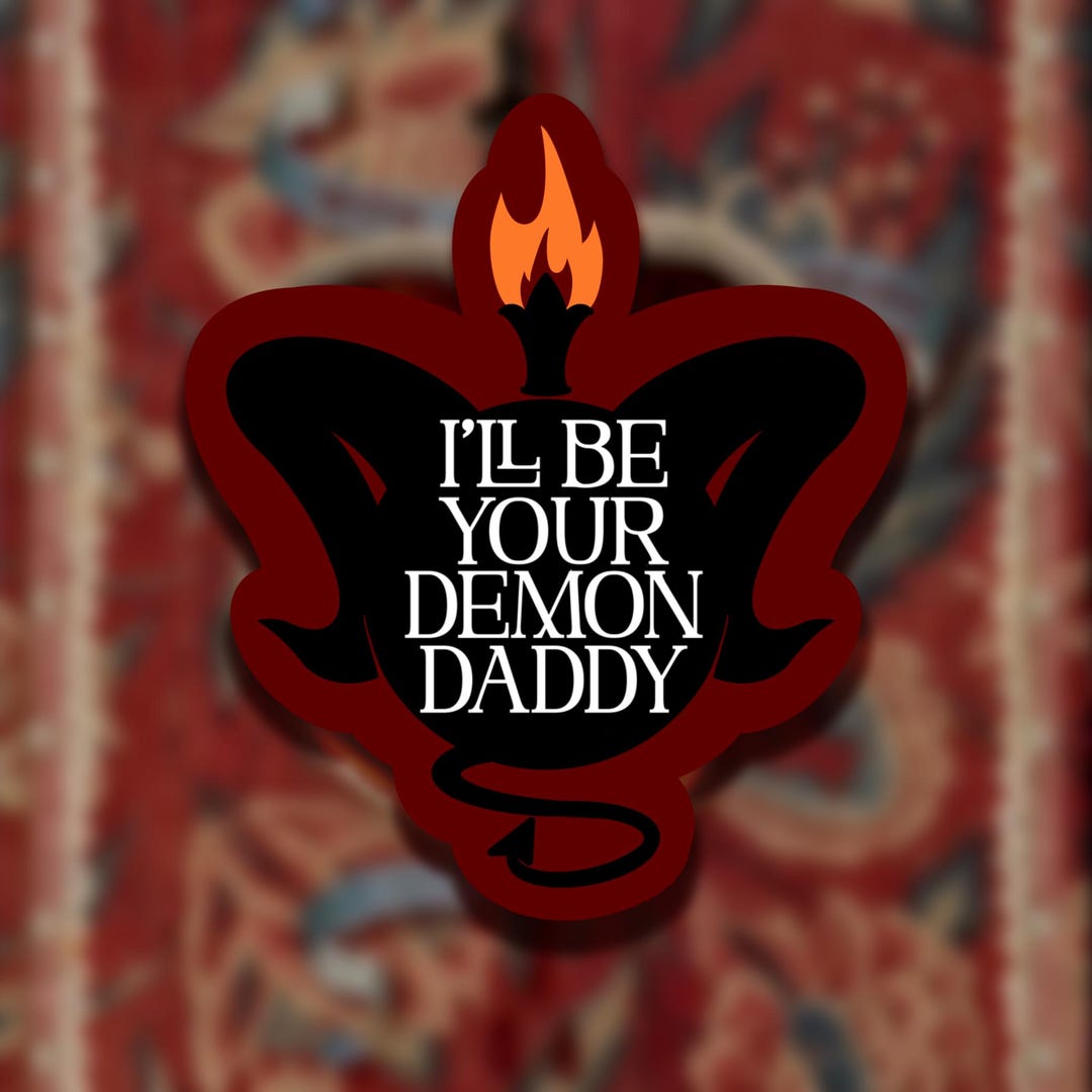Demon Daddy- Florence + the Machine Sticker - Etsy