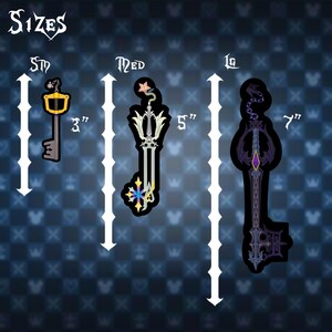 Keyblade Collection Vol.1 - Kingdom Hearts Stickers - Etsy