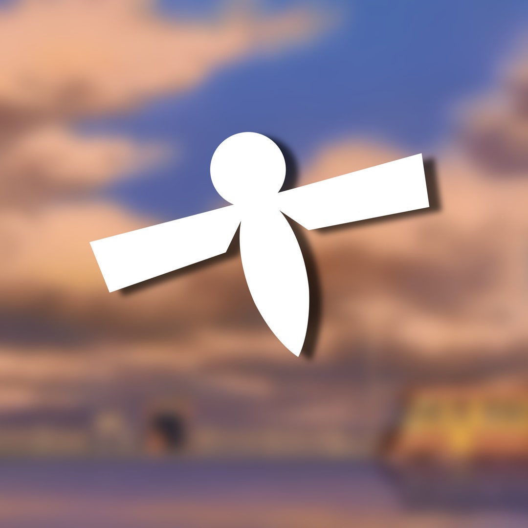 Shikigami - Paper Bird - Spirited Away Sticker - Etsy