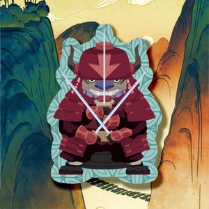 ATLA - Appa Vs. Momo Stickers - Etsy